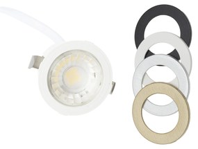 T-LED LED svítidlo S3W-38 mini Denní bílá