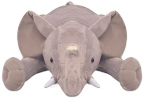 vidaXL Marketos Plyšová hračka slon XXL 120 cm