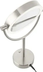 SENCOR SMM 3090SS Oboustranné kosmetické zrcátko / 18 cm / LED osvětle