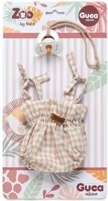 Guca OP991 obleček pro opičku miminko REBORN velikosti 32 cm s přísluš