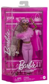 Barbie deluxe modelka - kalhotový kostým HYV28 TV