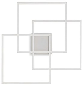 Ideal Lux Přisazené stropní svítidlo Frame pl quadrato Barva: Bílá