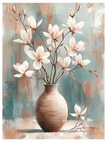 Obraz 60x80 cm Magnolias – Styler