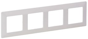 Rámeček Legrand Valena Life čtyřnásobný bílá