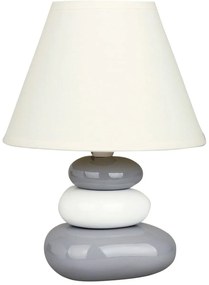 Rabalux Salem stolní lampa 1x40 W bílá 4948