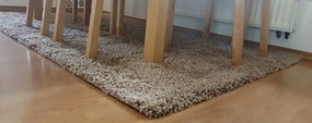 Ayyildiz koberce Kusový koberec Life Shaggy 1500 beige - 300x400 cm