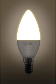 Retlux RLL 429 C37 E14 candle 8W WW