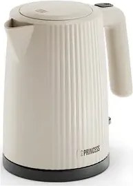 Princess Wave hnědá / Varná konvice / 1.7 l / Plast
