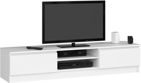 TV stolek K160 bílá