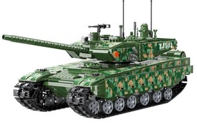 Qman Bojová zóna 23014 Hlavní bojový tank 99A