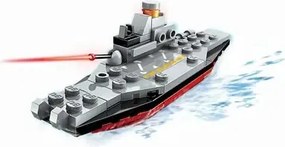 Qman QM-09 Amphibious Panzer 1803 sada 8v1 / od 6 let