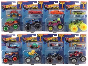 Hot Wheels Monster Trucks 1:64 s angličákem GRH81 (1 ks)