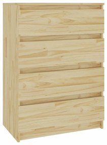 Odkládací skříňky 3 ks masivní borové dřevo,  3094812