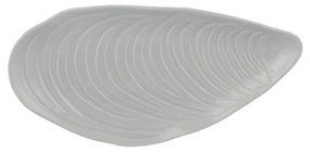 MASON CASH Nautical Shell Platter Servírovací talíř střední šedý