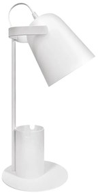 Kobi | Stolní lampa ROLIG 1xE27/25W/230V bílá | KB0322