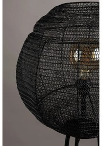 Černá stojací lampa Meezan - Dutchbone