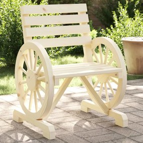 vidaXL Zahradní židle 2 ks 58 x 58 x 78,5 cm masivní jedlové dřevo [365102] Barva: Hnědá