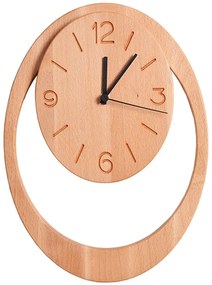 Dřevěné hodiny 905
