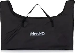CHIPOLINO Postýlka SleepNFold 2v1 Charcoal / Přístavná k posteli / 6 v