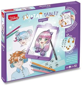 Kreslící tablet Avatar Manga Maped Creativ