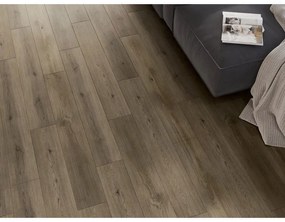 Mexen Perry, vinylová podlaha 1227 x 187 mm LVT Dryback 2,5 mm, PVC podklad, 4stranná V-drážka, dub, F1321-1227-187-255-4V1-01
