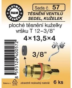 Sada k vršku baterie - 4x13.5x4 - 3/8" - 6x