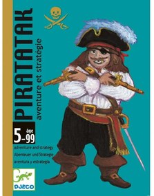 DJECO Karetní hra Útok pirátů 5+