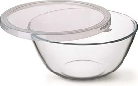 Simax mísa skleněná s víkem 1,3 l