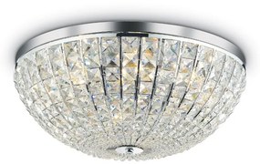 Stropní a nástěnné svítidlo Ideal Lux Calypso PL8 066424 50cm