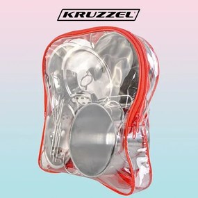 KRUZZEL Sada dětského nádobí - Kruzzel