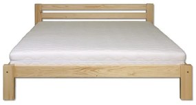 Casarredo KL-105 postel šířka 160 cm, bez moření borovice