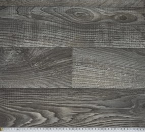 Beauflor, PVC podlaha - lino Blacktex White Oak 997D - dub, na míru, šíře 3m,4m, šedá, filc, chodba / předsíň