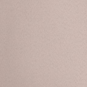 ZATEMŇOVACÍ ZÁVĚS NA KROUŽCÍCH LOGAN 140X270 CM PUDROVÁ
