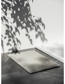 Světle hnědá koupelnová předložka z křemeliny 39x60 cm Puna – Wenko