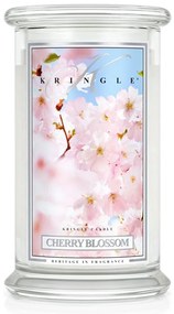 Kringle Candle svíčka Cherry Blossom, 623 g (sójový vosk)