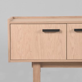 LABEL51 Dřevěný TV stolek CALI světlý FU-88.026