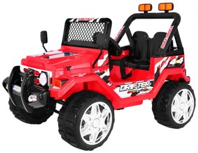 Dětské elektrické auto RAPTOR Drifter Červené