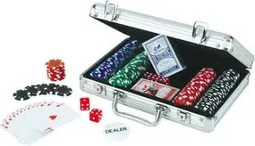 Albi Poker deluxe (200 žetonů) / Počet hráčů: 2+ / od 8 let