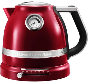 KitchenAid Artisan rychlovarná konvice 1,5 l červená metalíza, 5KEK1522ECA