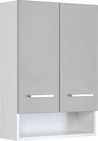 XXXLutz ZÁVĚSNÁ SKŘÍŇKA, světle šedá, bílá, 50/71/20 cm Held - Online Only koupelnové skříňky - 000307017608