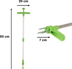 Creative Corner Teleskopický nástroj na vyrývání kořenů93cm