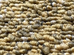 Vopi | Kusový koberec Alassio zlatohnědý - 80 x 250 cm