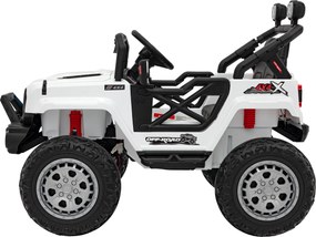 Ramiz Dětské elektrické auto OFF ROAD Speed Bílé
