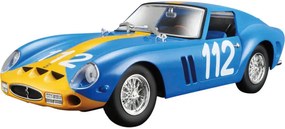 Bburago ferrari gto 250 1:24 kit modrá
