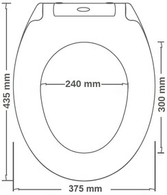 Olsen Spa WC sedátko HARMONY KD02181391