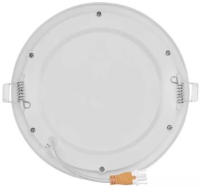 Emos lighting LED zápustný panel NEXXO ø17cm, 12,5W, kulatý, bílý Barva: Bílá, Chromatičnost: 4000K