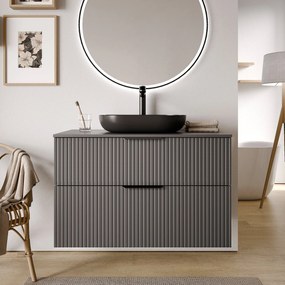 Koupelnová skříňka pod umyvadlo TIM 100 cm