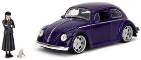 SIMBA Wednesday auto 1972 VW Beetle 1:24 a figurka Wednesday