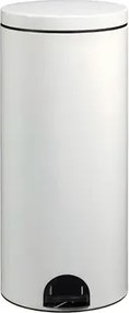 Rossignol Elora 90233 bílá / Pedálový koš / 30 l / RAL 9016