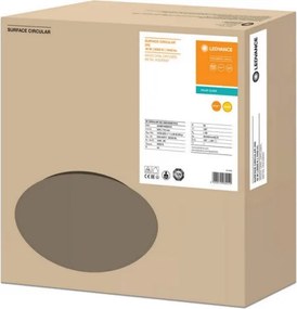 LED svítidlo LEDVANCE Surface Circular 350mm 18W/3000K teplá bílá IP44